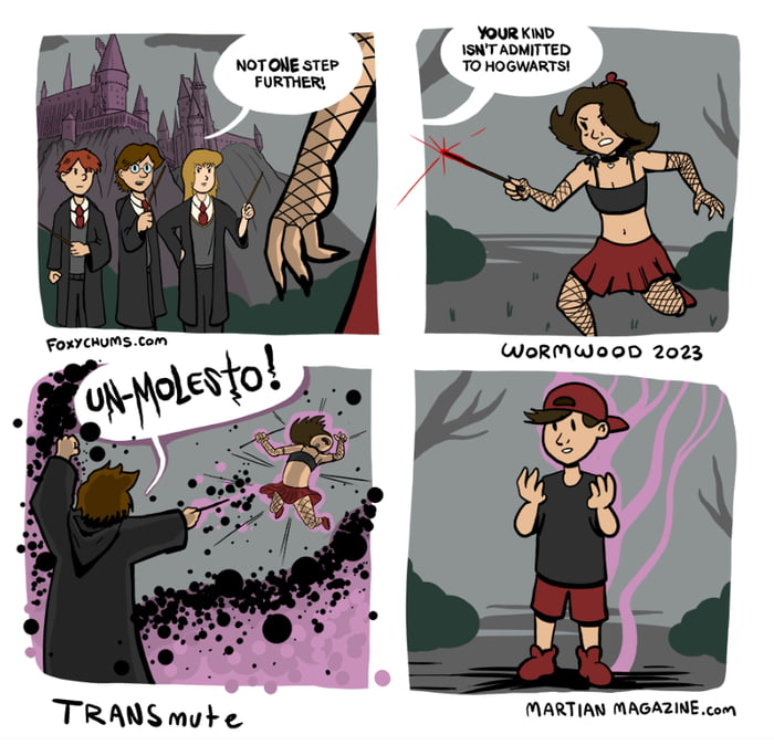 I would happily apply to join Hogwarts to learn this spell - 9GAG