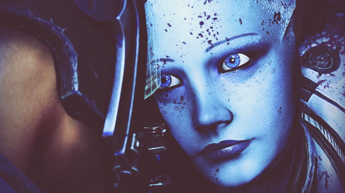 Best blue game waifu - 9GAG