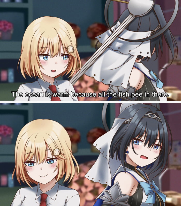 Warm and salty ocean - 9GAG