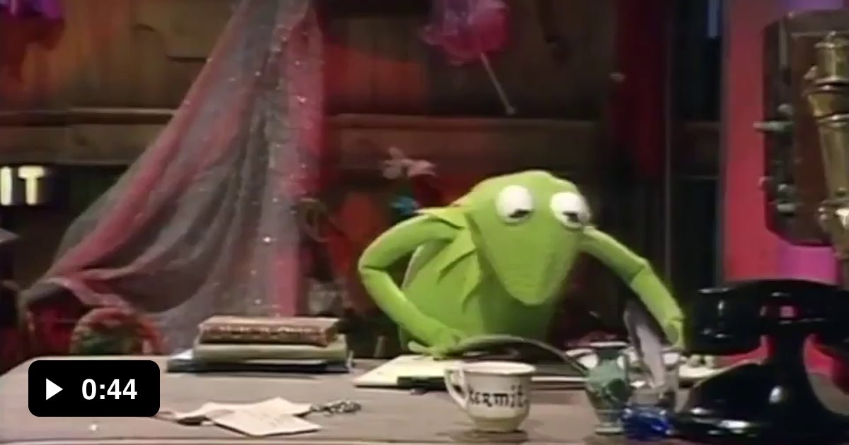 Kermit prank 2/5 1976 - 9GAG