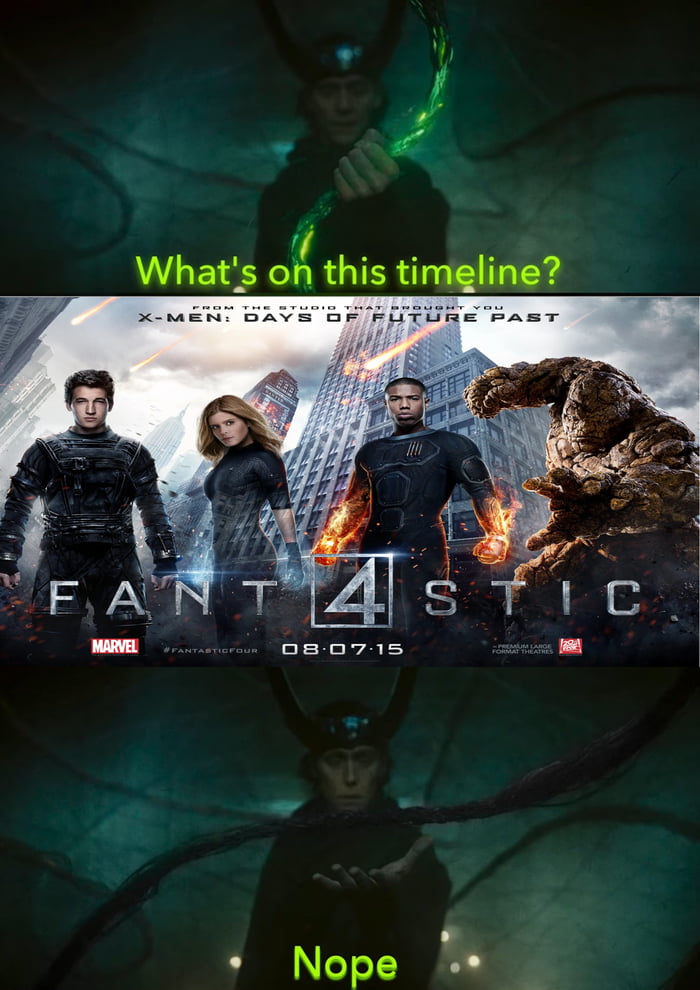 Not so fantastic 4.... - 9GAG