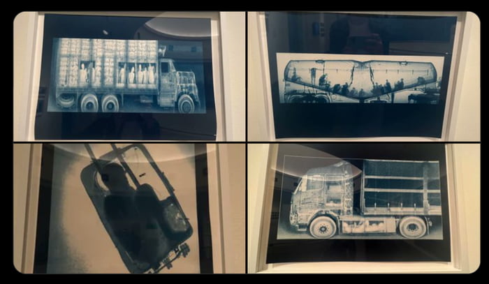 These are X-Rays from the US-Mexico Border Patrol - 9GAG