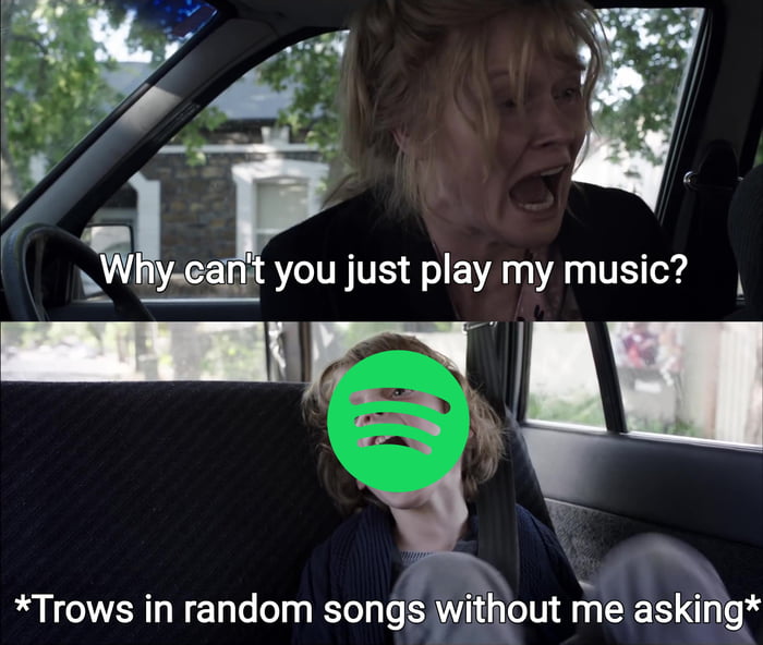 I've never turned up smart shuffle and I feel like have to turn it off ...