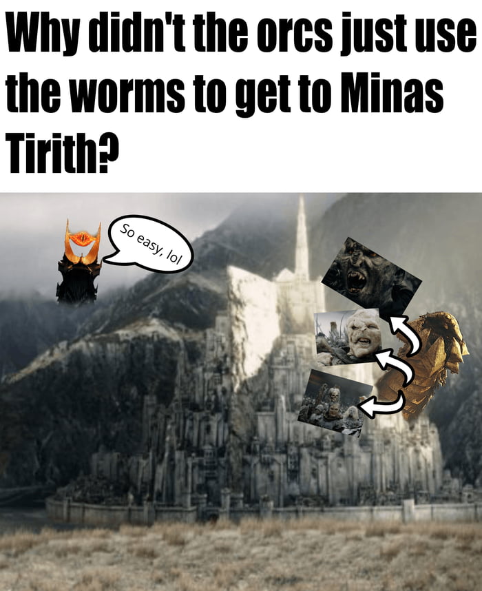 Hobbit trilogy leaving me with questions - 9GAG