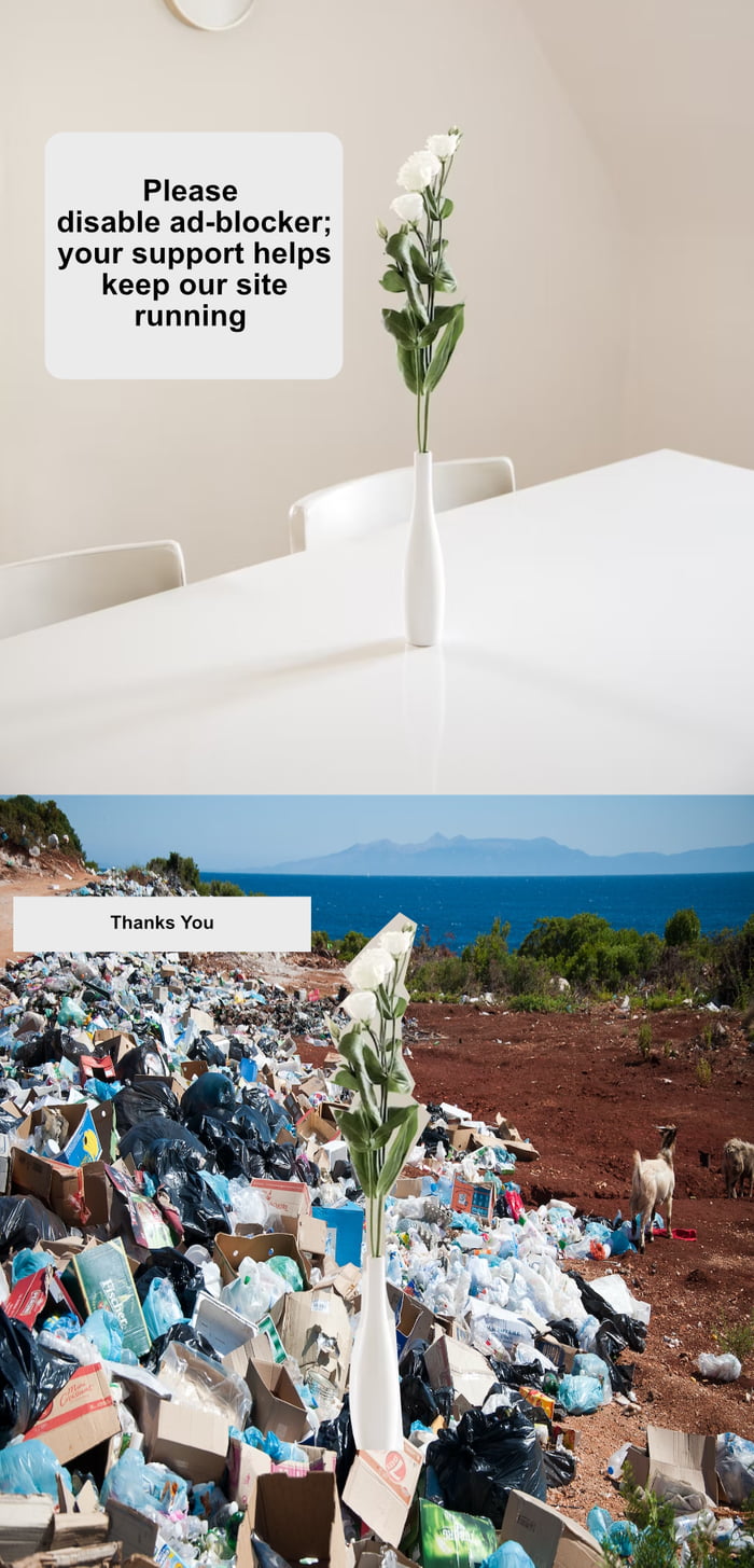 Please support garbage - 9GAG