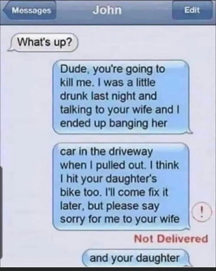 Younger generations can’t tell why this was sent in 3 separate messages 😄 - 9GAG