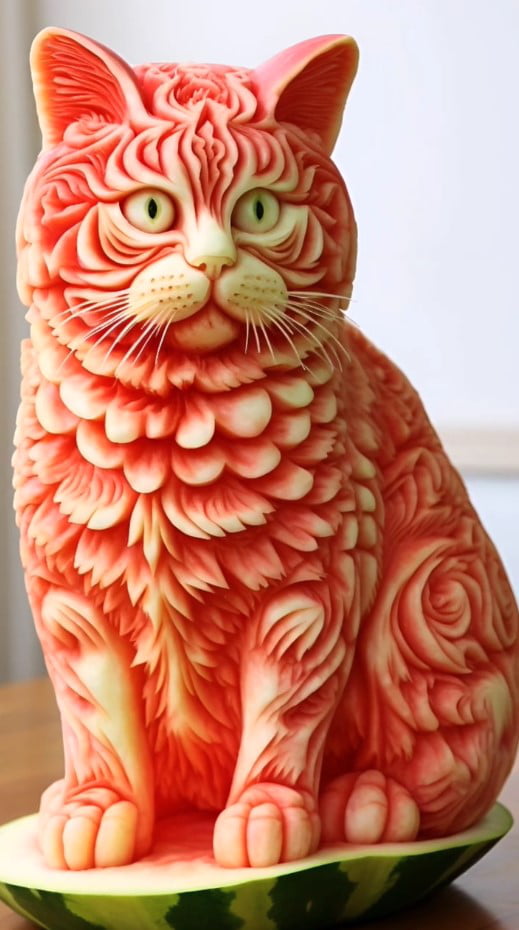 This Watermelon Cat - 9GAG