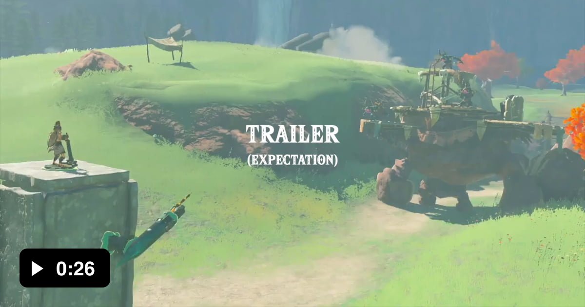 Trailer (expectations) VS Reality (actual gameplay) - 9GAG