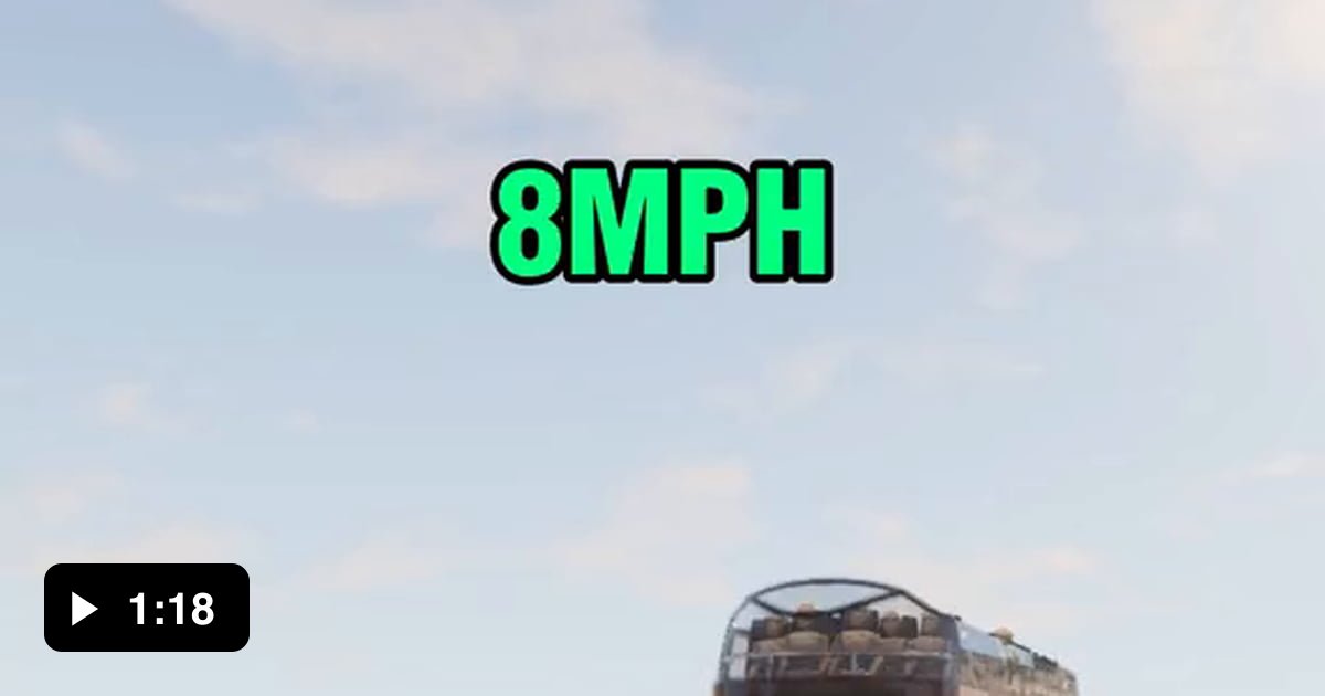 I didnt expect 350 MPH - 9GAG