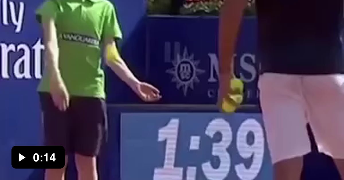 Game, set, match ... - 9GAG