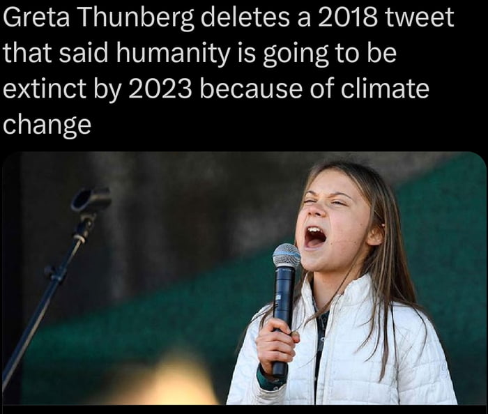 Greta the joke ! - 9GAG