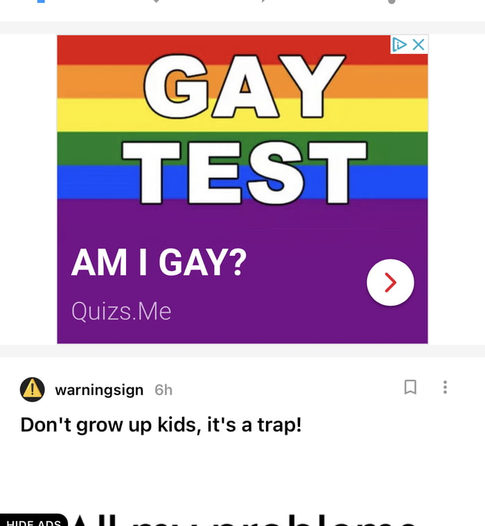 Dafaq with these ads 9gag? - 9GAG
