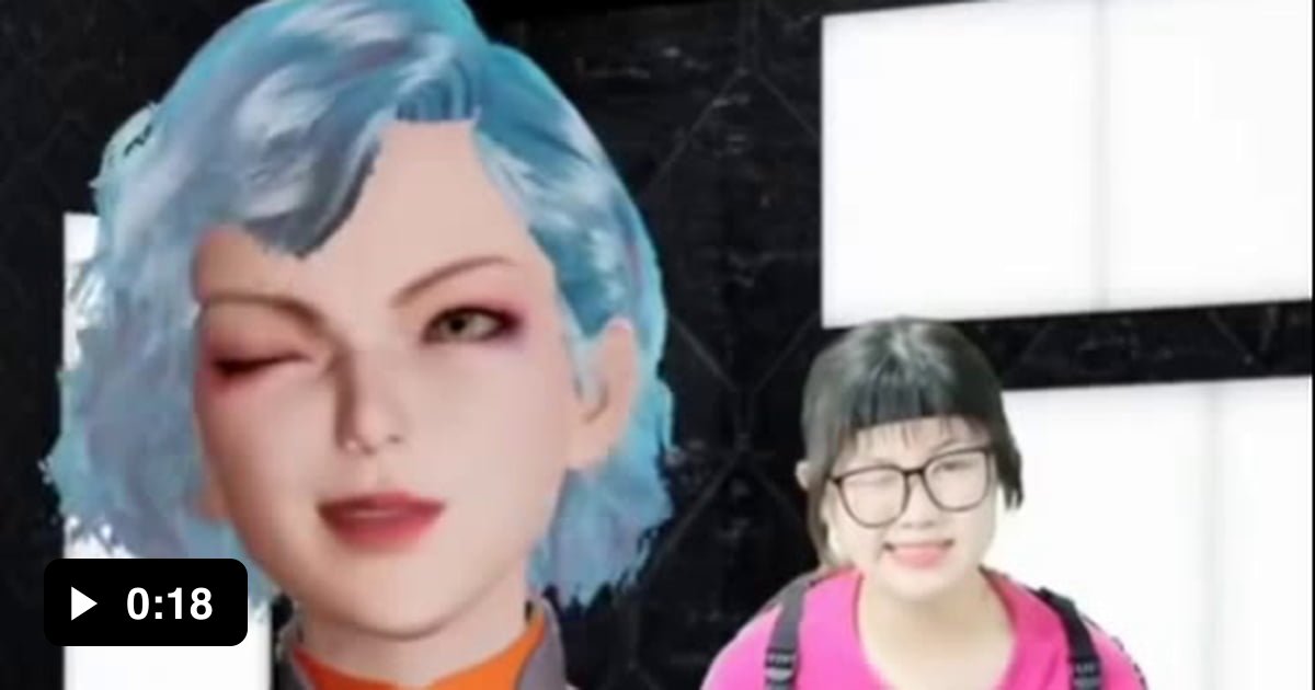 Motion capture tech combined with Vtuber, achieve 3D Avatar real-time full body and face capture ...