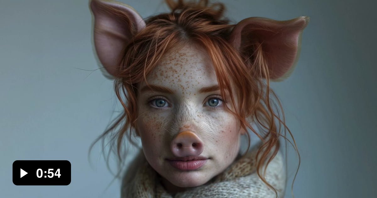 The Hybrids - AI generated Images (not mine) - 9GAG