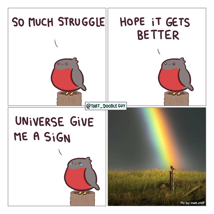 Blessed by universe - 9GAG