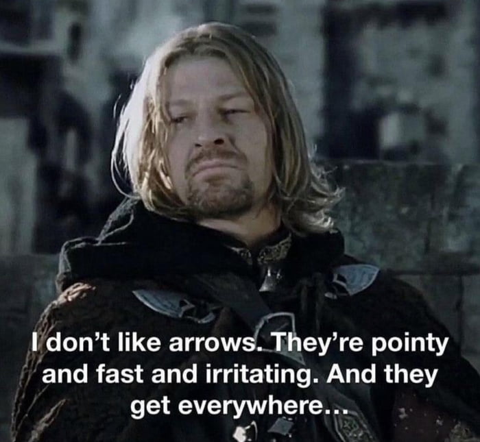 Boromir future king of Tatooine - 9GAG