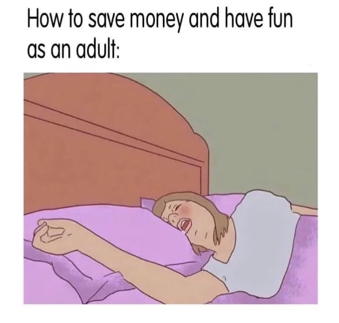 Just adult things - 9GAG