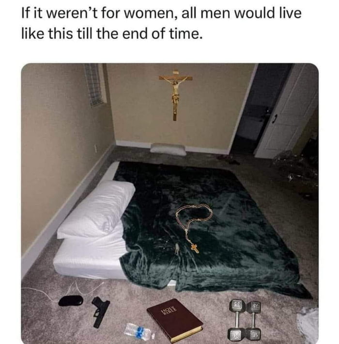 Covering the basic needs - 9GAG