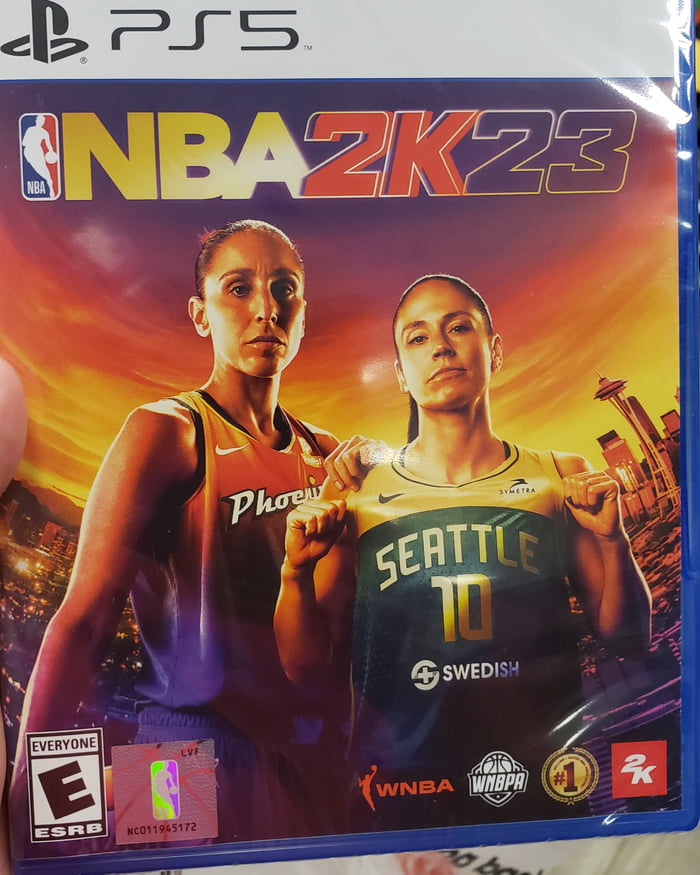 Wnba 2k 23 is available at gamestop ! - 9GAG