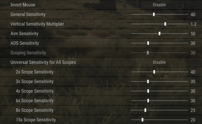 Need your advice guys, which best "Vertical Sensitivity Multiplier" to ...