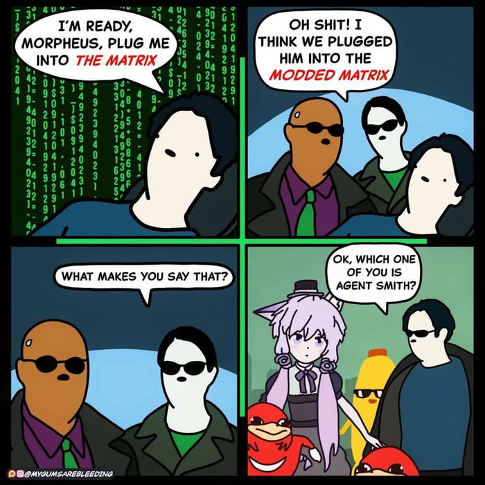 The matrix - 9GAG