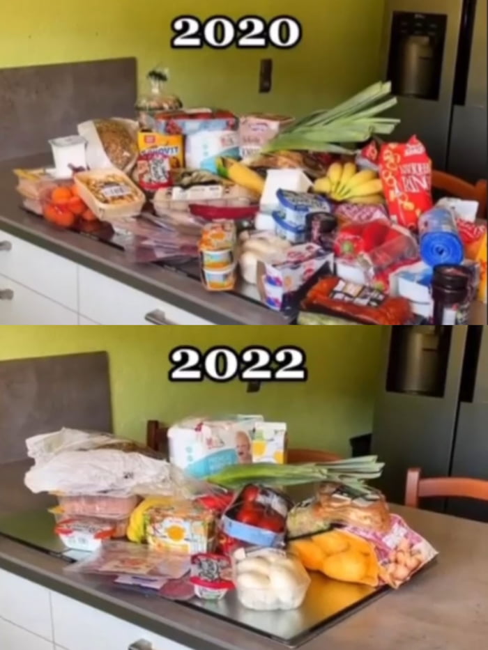 Inflation explained for dummys - 9GAG