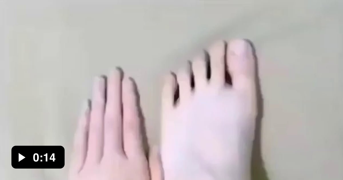 The toe control is astronomical. - 9GAG