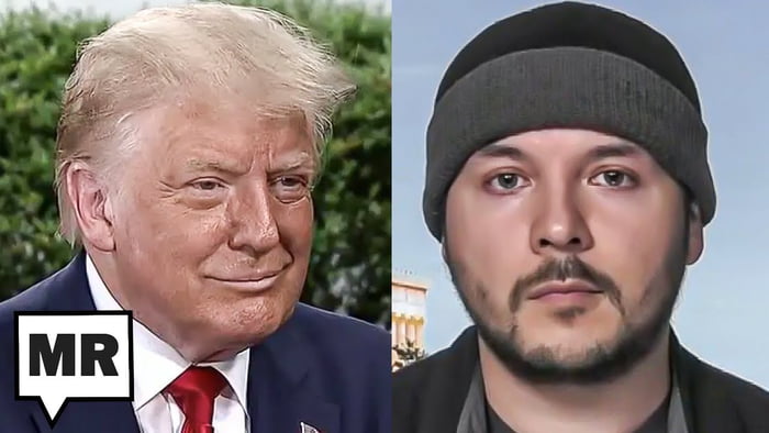 Tim pool is so deranged at his support for Trump so he can milk his ...