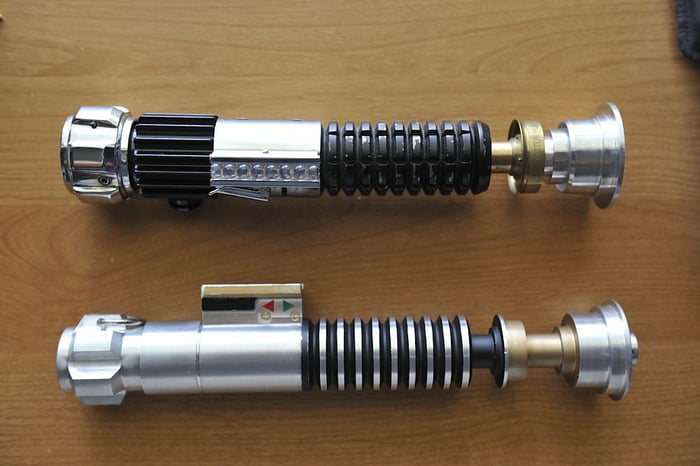 When you realize where Luke got the inspiration for his iconic saber - 9GAG