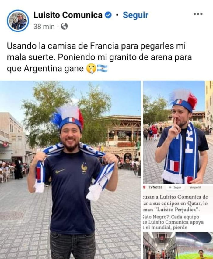 Que grande el lucho! - 9GAG