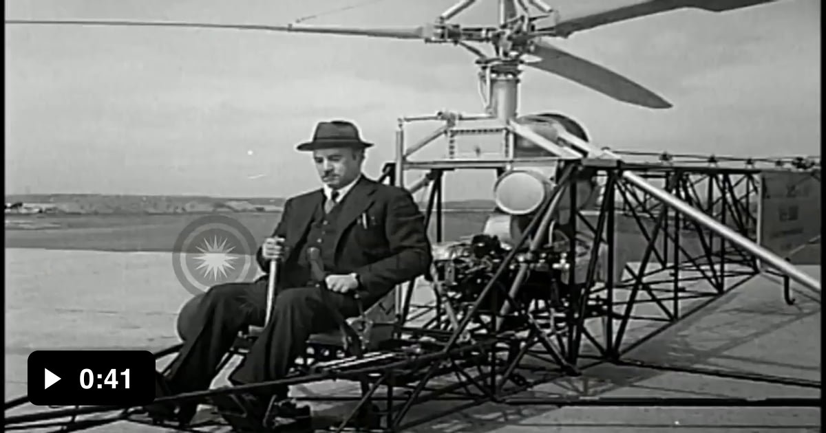 First Successful Helicopter Flight in 1939: Invented by Igor Sikorsky ...