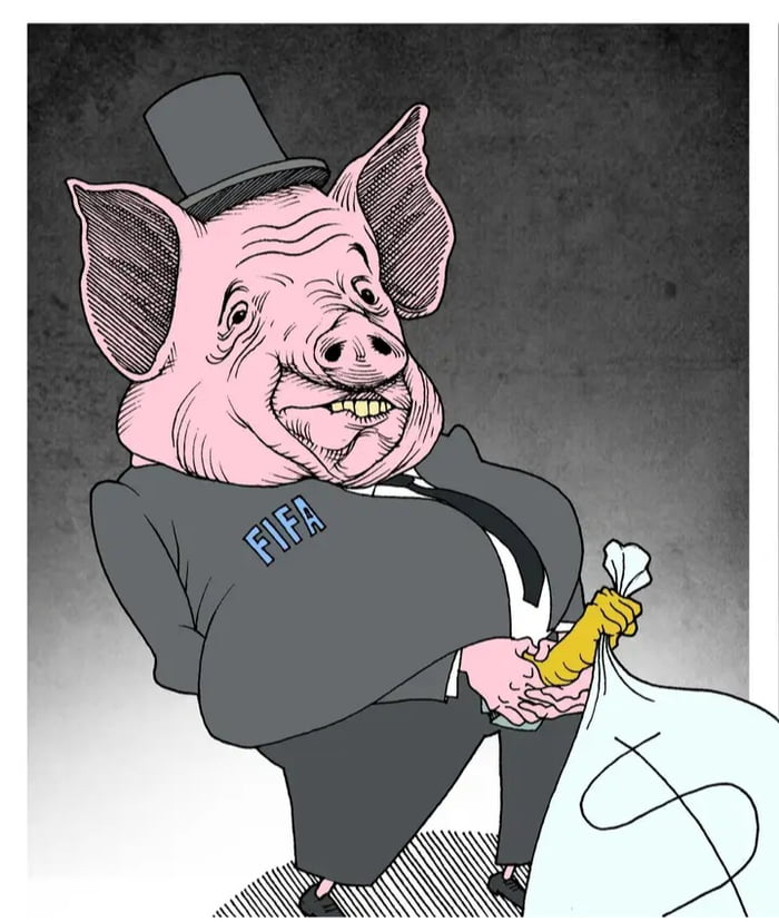 "The usual winner", credits to the cartoonist "Jerge". - 9GAG