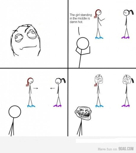 Le rage comics are back i see - 9GAG