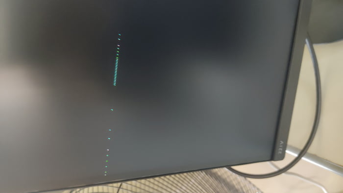 Guys, do you have face problem when monitor into standby mode while ...