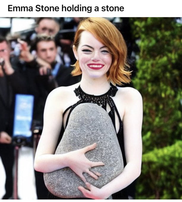 He that has never get stones among you, let him first cast a stone at ...