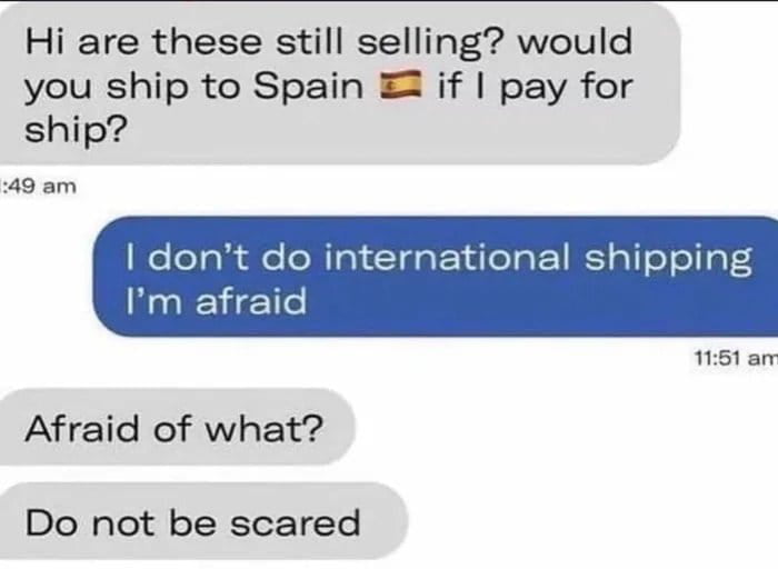 Be not afraid - 9GAG