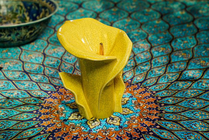 Calla Lily from Ceramic - 9GAG