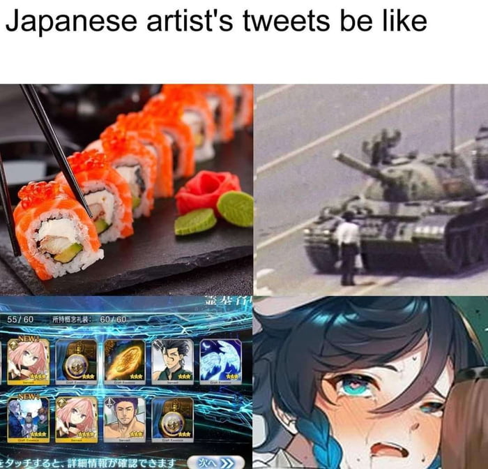 When you follow your favorite artist - 9GAG