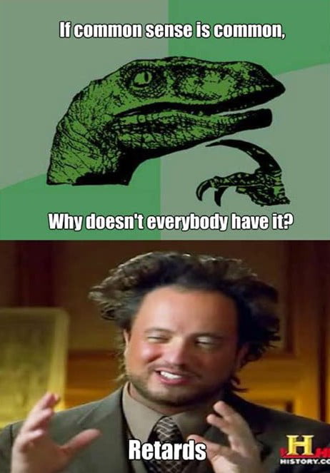 Ah yes, that explains everything. - 9GAG