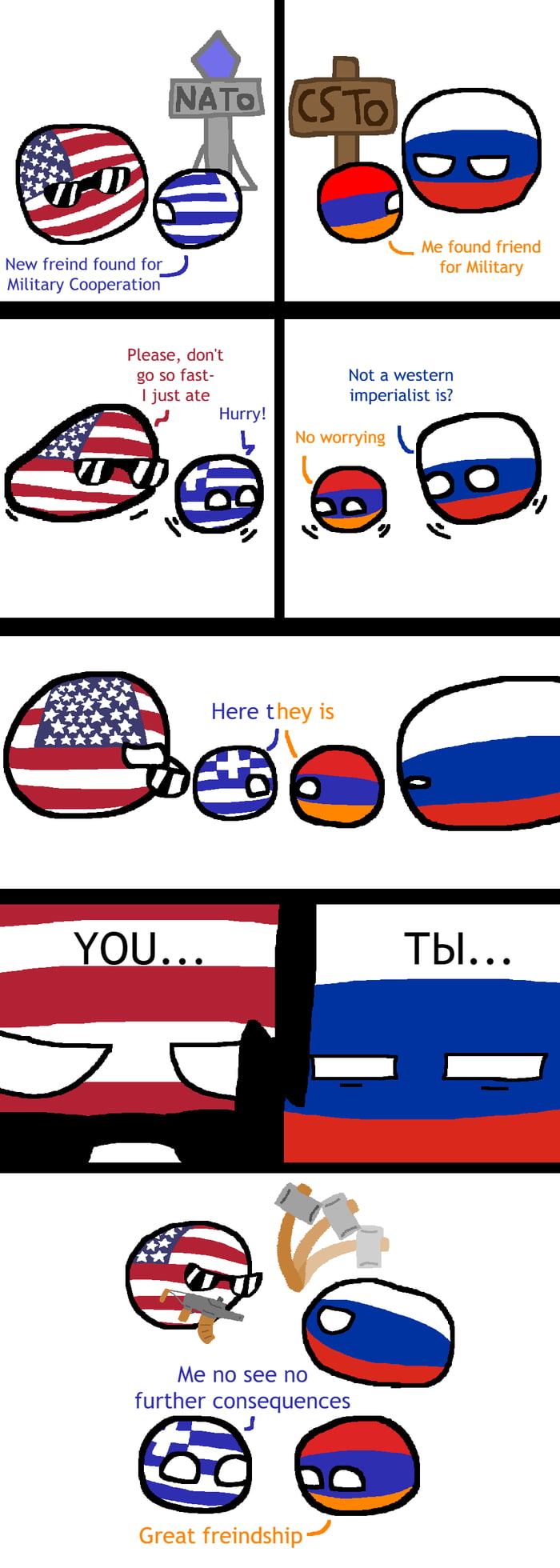 NATO ️ CSTO - 9GAG