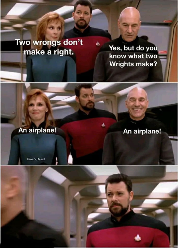 That's wright - 9GAG