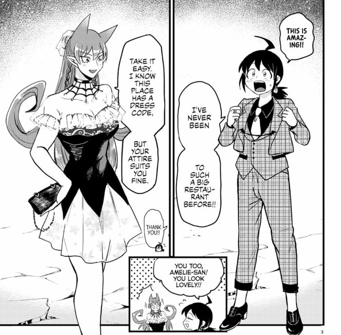 Nice Iruma Amelie bonding time - 9GAG