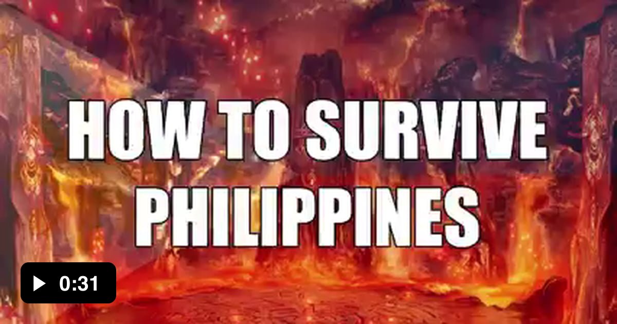 How to Survive Philippines - 9GAG