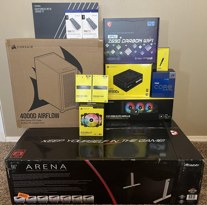 First build in 6+ years! Finally had the money to make it happen. - 9GAG