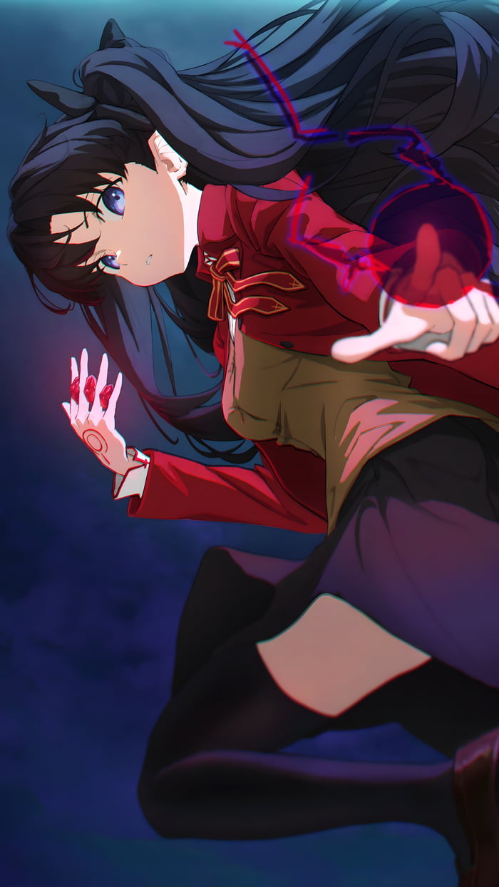 Rin Tohsaka - 9GAG