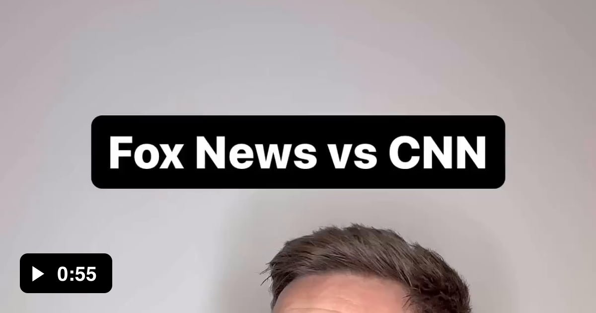 Fox vs Cnn - 9GAG