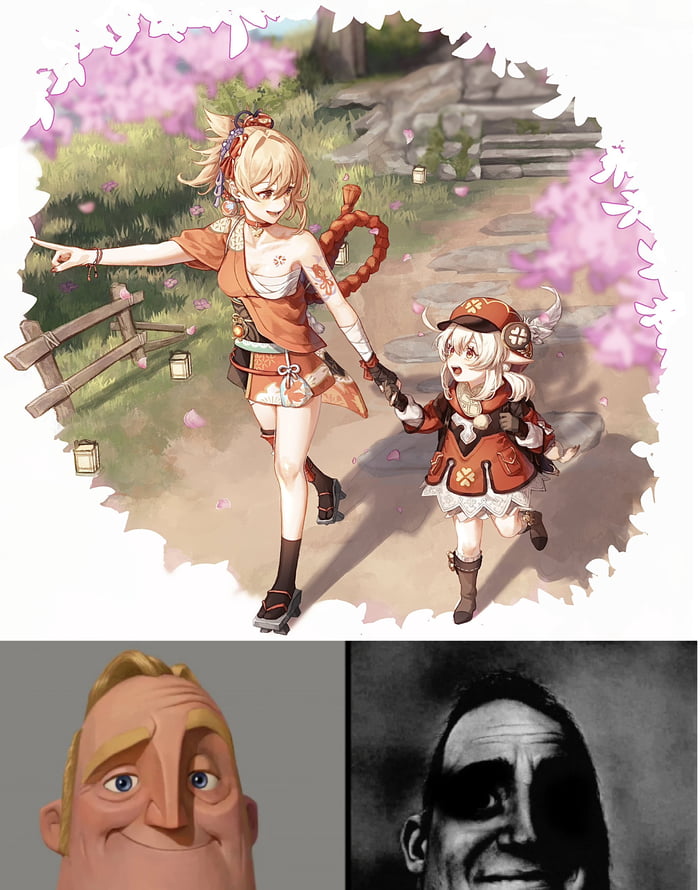 Wholesome pic of 2 pyro girls - 9GAG