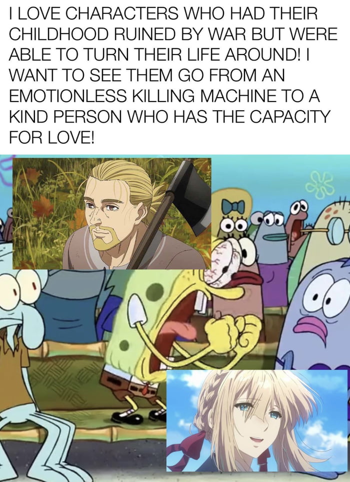 Im a sucker for this character development - 9GAG