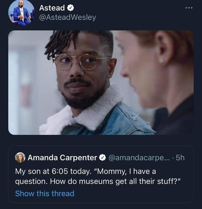 I'll await her answer - 9GAG