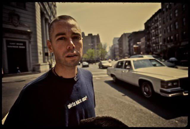 Adam ‘MCA’ Yauch of the Beastie Boys, Spring 1996. - 9GAG